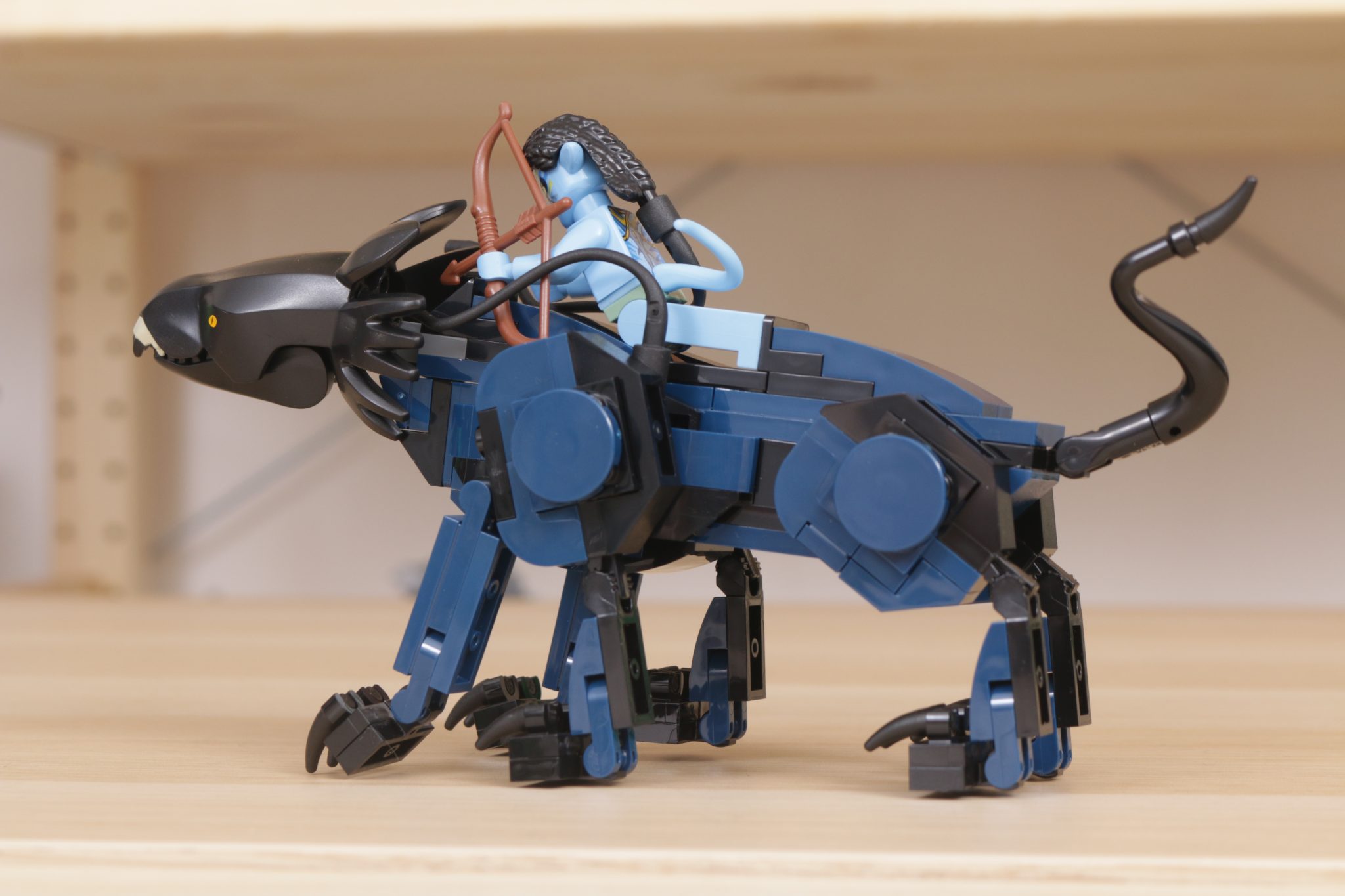 LEGO Avatar 75571 Neytiri & Thanator vs. AMP Suit Quaritch