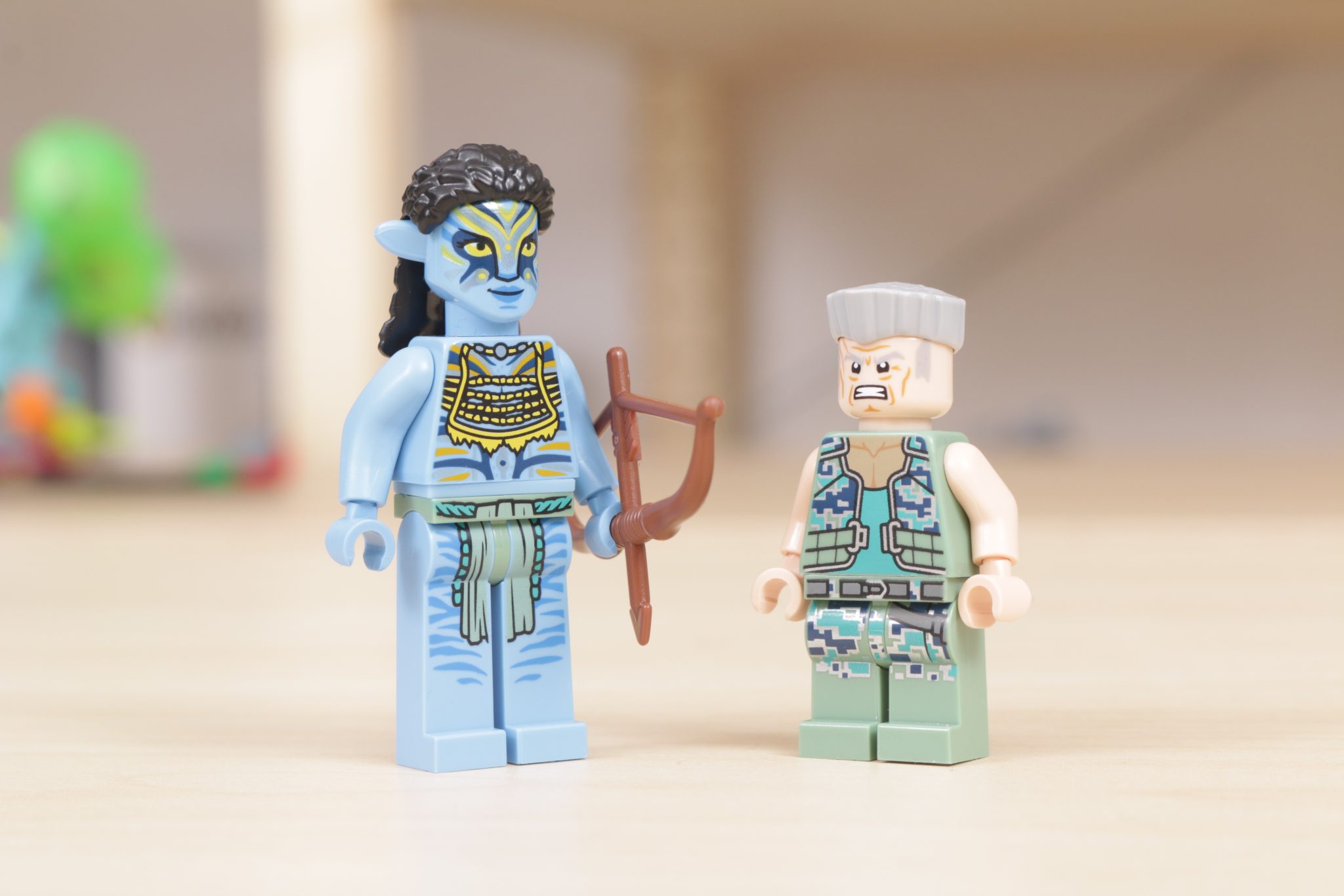 LEGO confirms Avatar and Toy Story's long legs are different