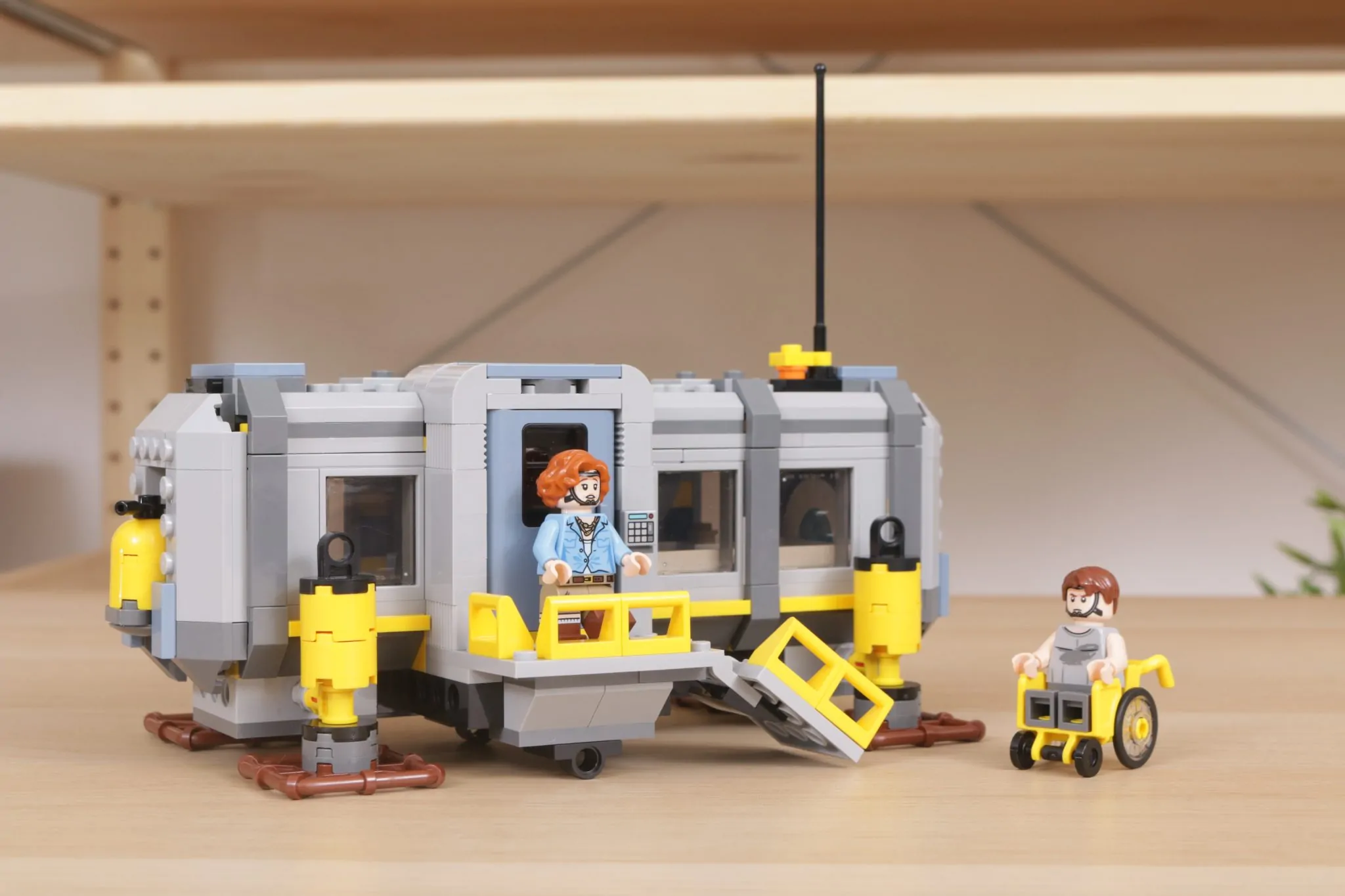 LEGO Avatar 75573 Floating Mountains: Site 26 & RDA Samson