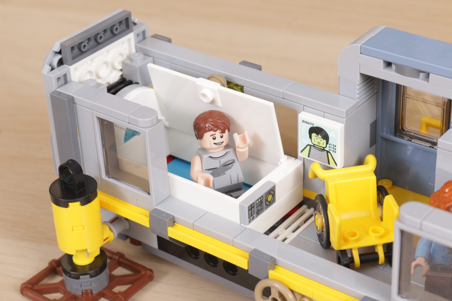 LEGO Avatar 75573 Floating Mountains: Site 26 & RDA Samson