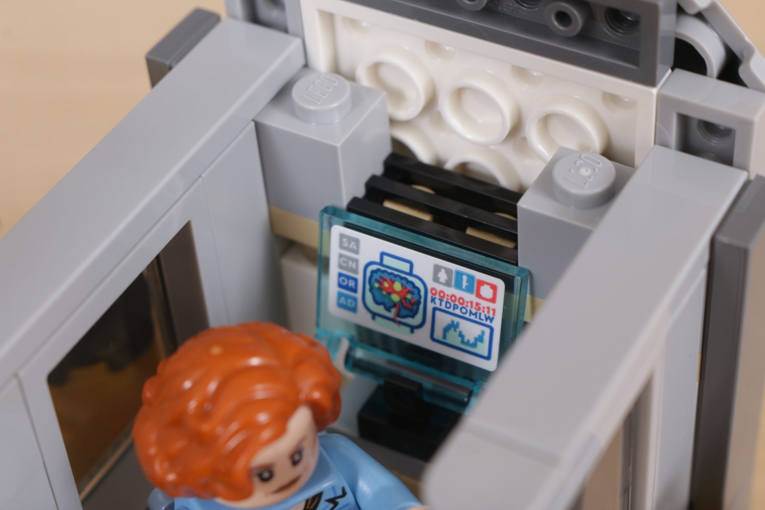 LEGO Avatar 75573 Floating Mountains: Site 26 & RDA Samson