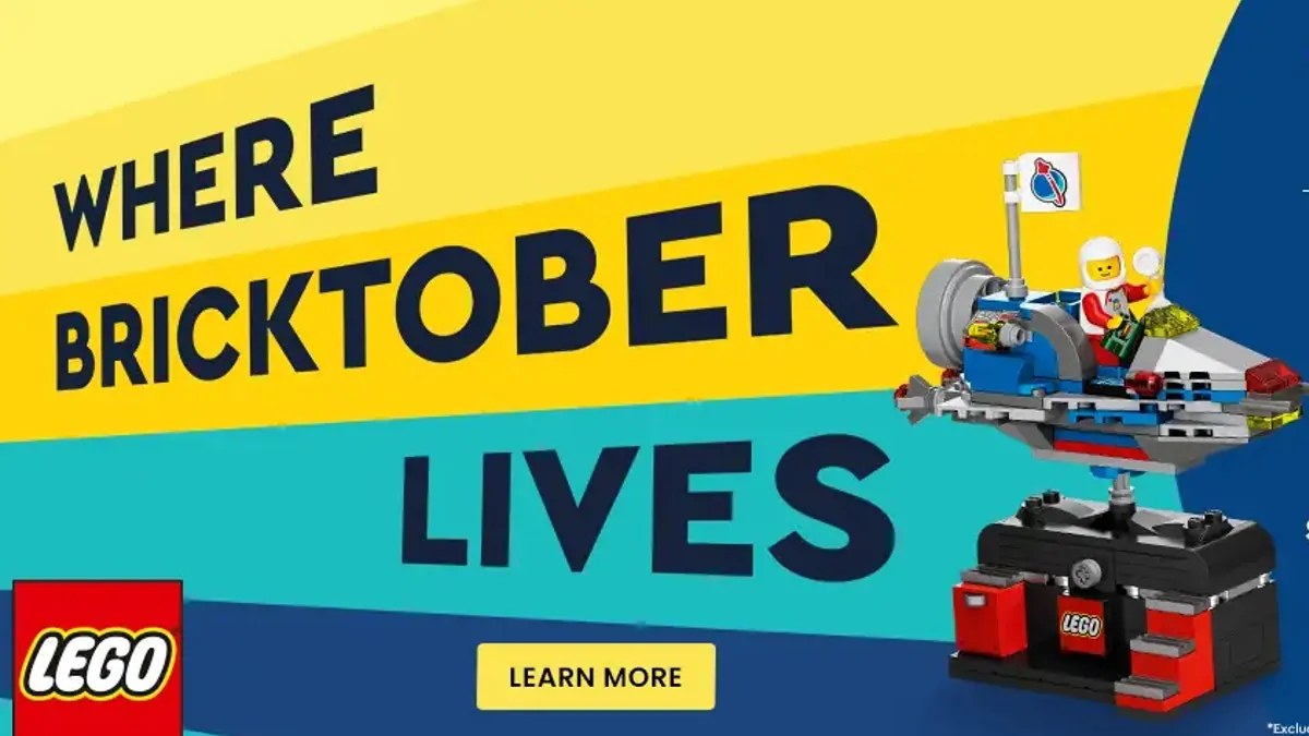LEGO Bricktober 2022 arrives in Canada without delay
