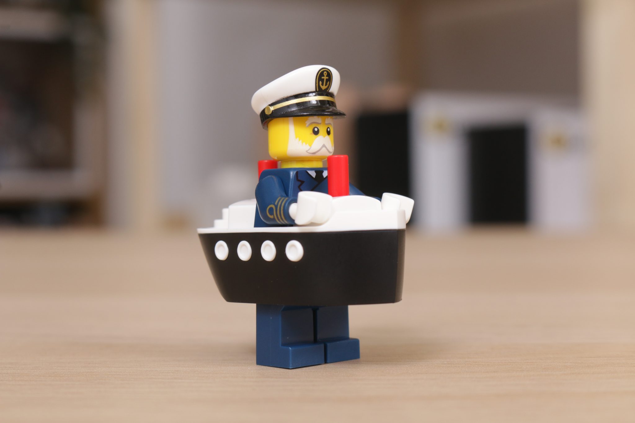 LEGO’s Ferry Captain is basically just the Titanic’s captain