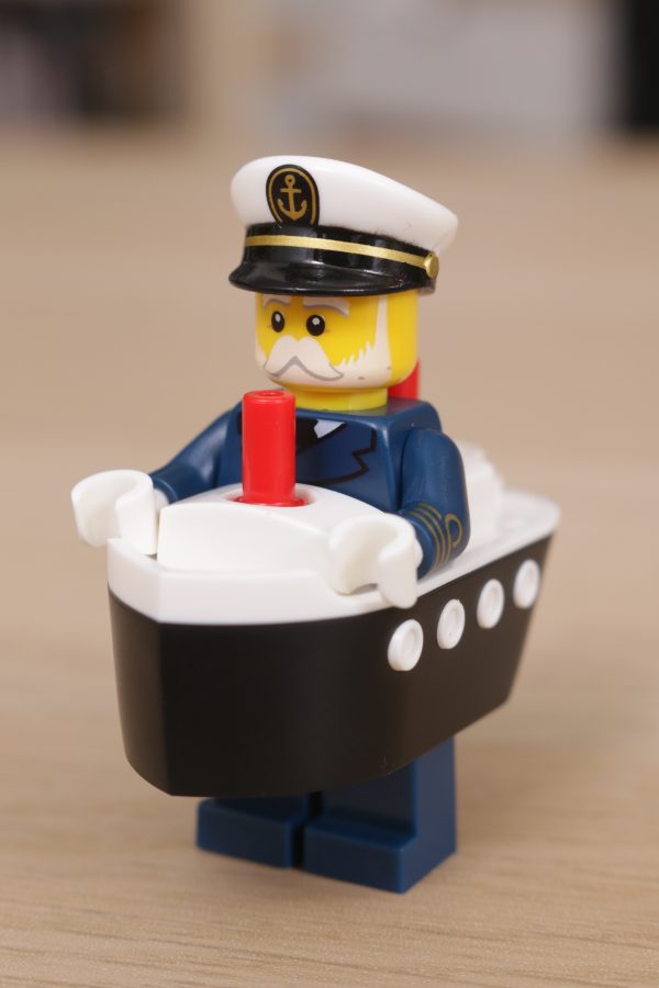 LEGO’s Ferry Captain is basically just the Titanic’s captain