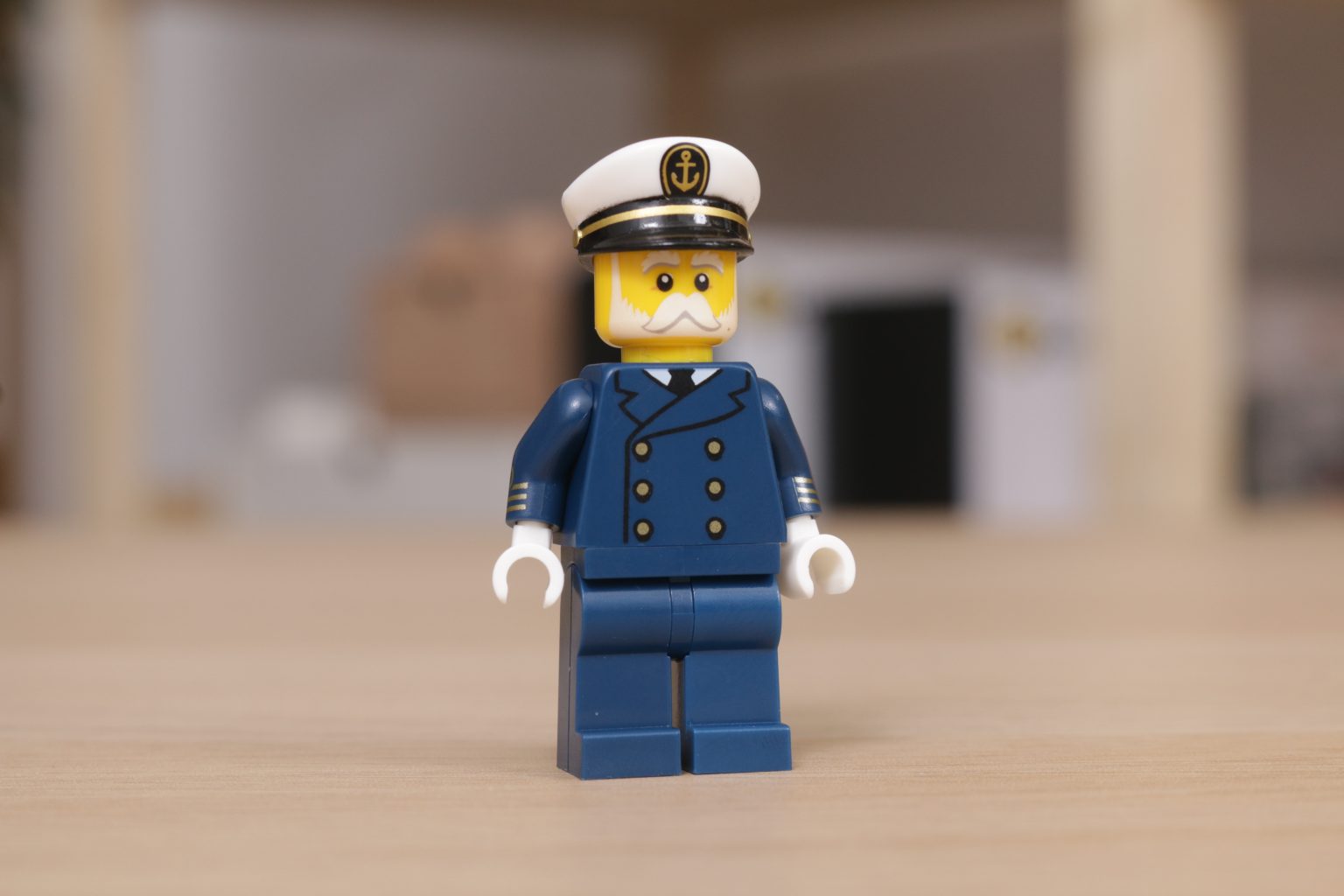 LEGO’s Ferry Captain is basically just the Titanic’s captain