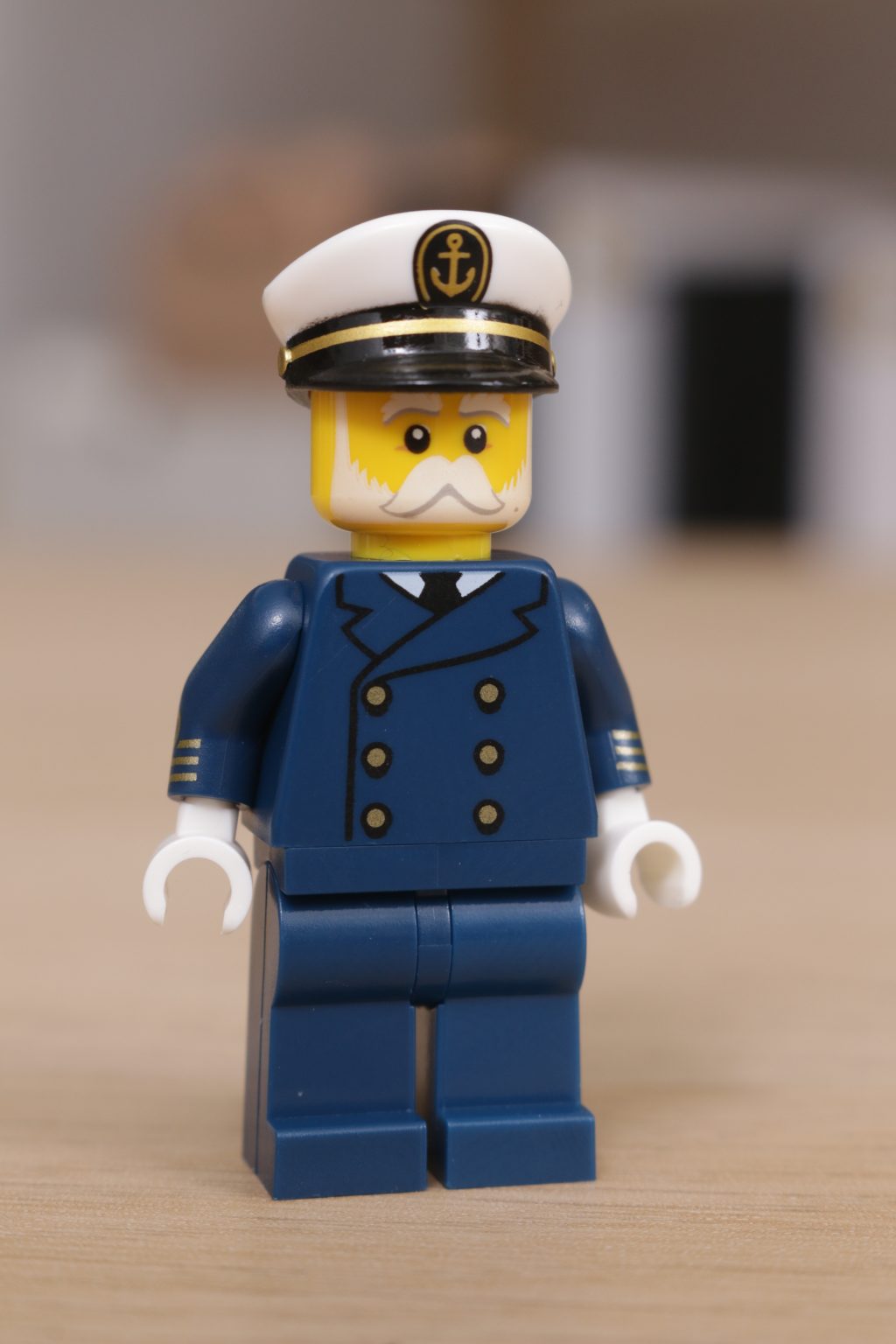 LEGO’s Ferry Captain is basically just the Titanic’s captain