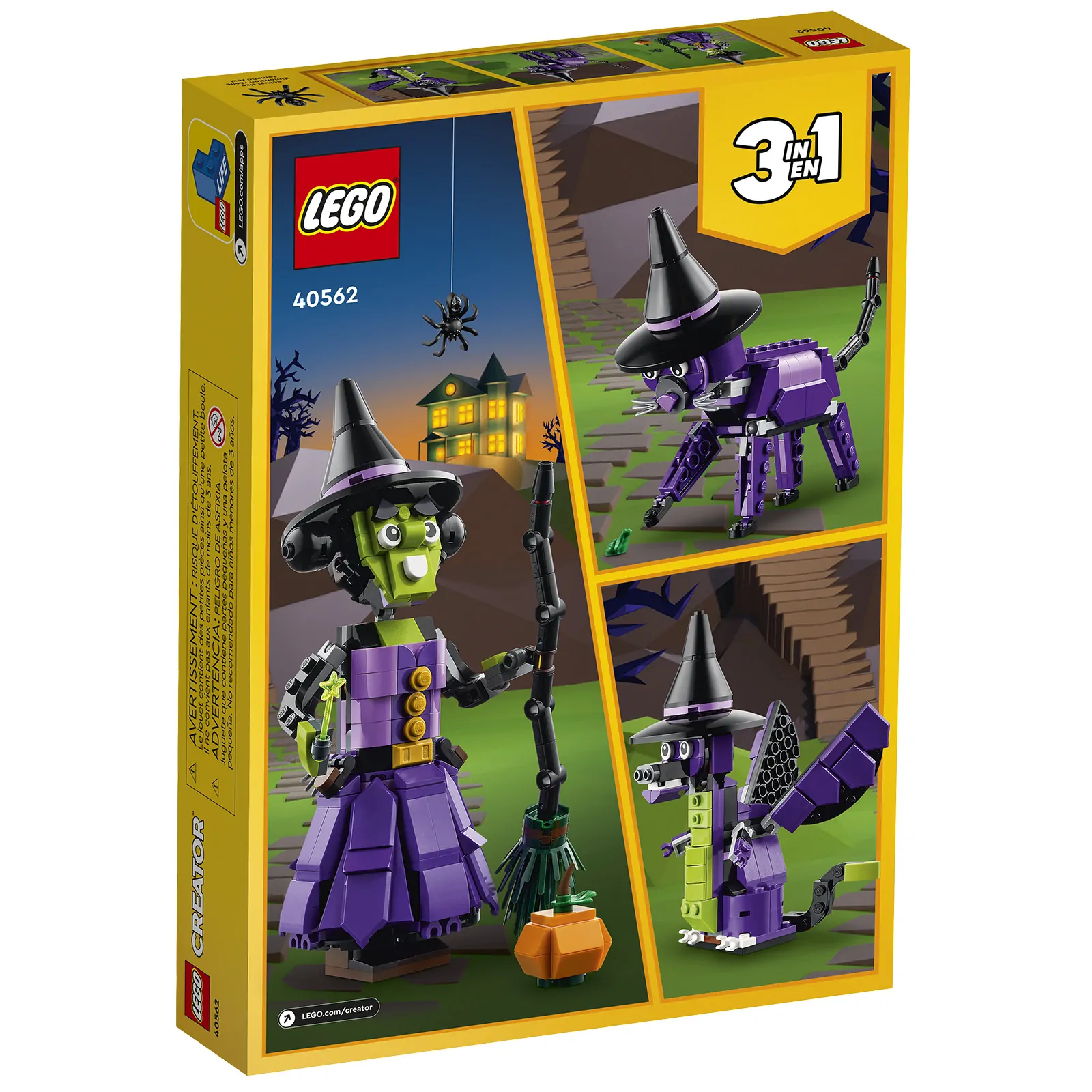 LEGO Creator 3-in-1 40562 Mystic Witch images revealed