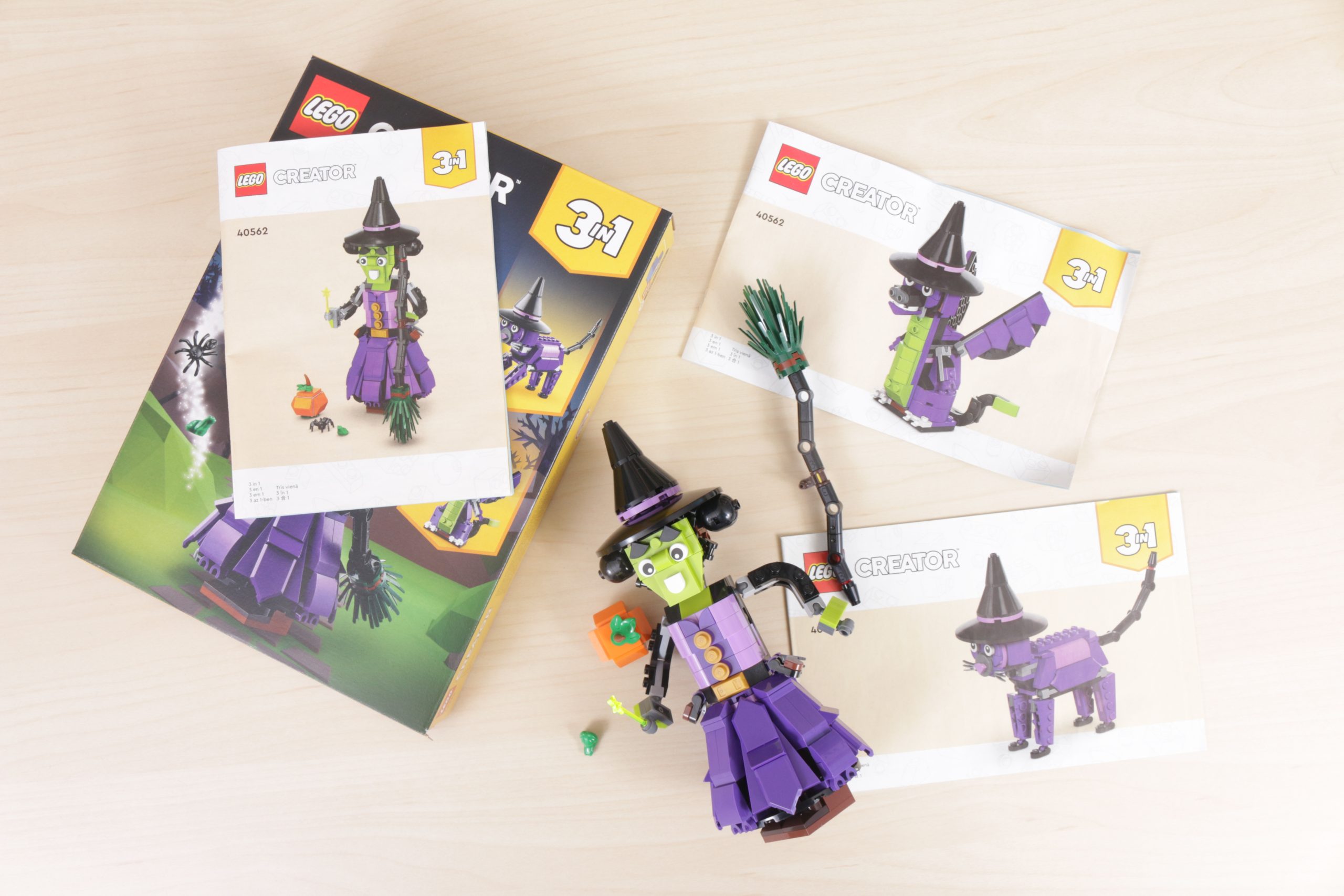 LEGO Creator 3-in-1 40562 Mystic Witch free gift review