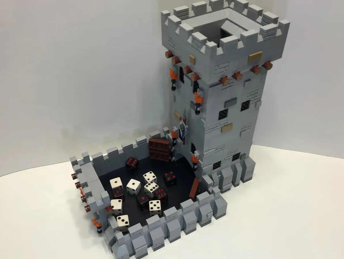 Four inspiring concepts for a LEGO Ideas Dungeons & Dragons set