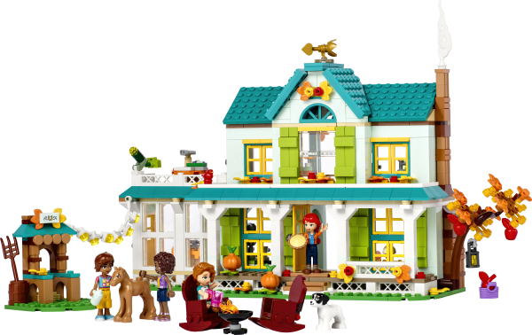First episode of new LEGO Friends 2023 series now available