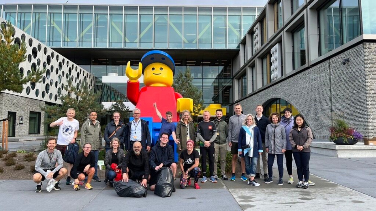 LEGO Group Employees Take Up An Unusual Eco hobby LEGO Group Employees Take Up An Unusual Eco hobby