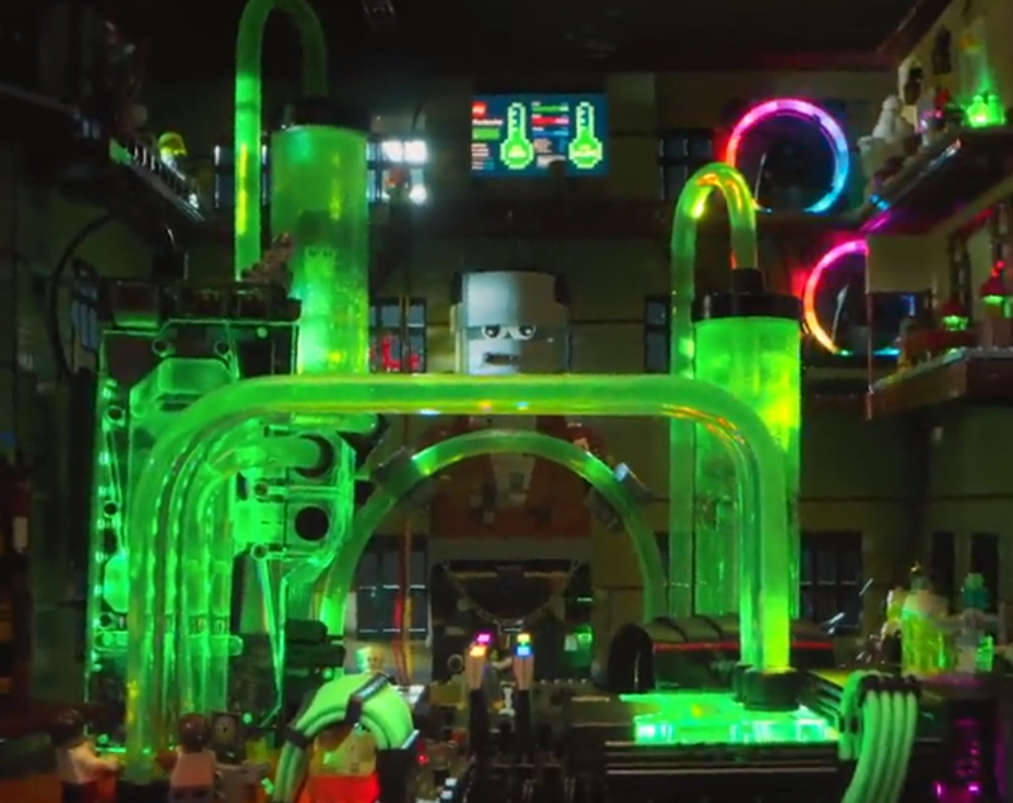 We need this spooky Halloween LEGO gaming PC now