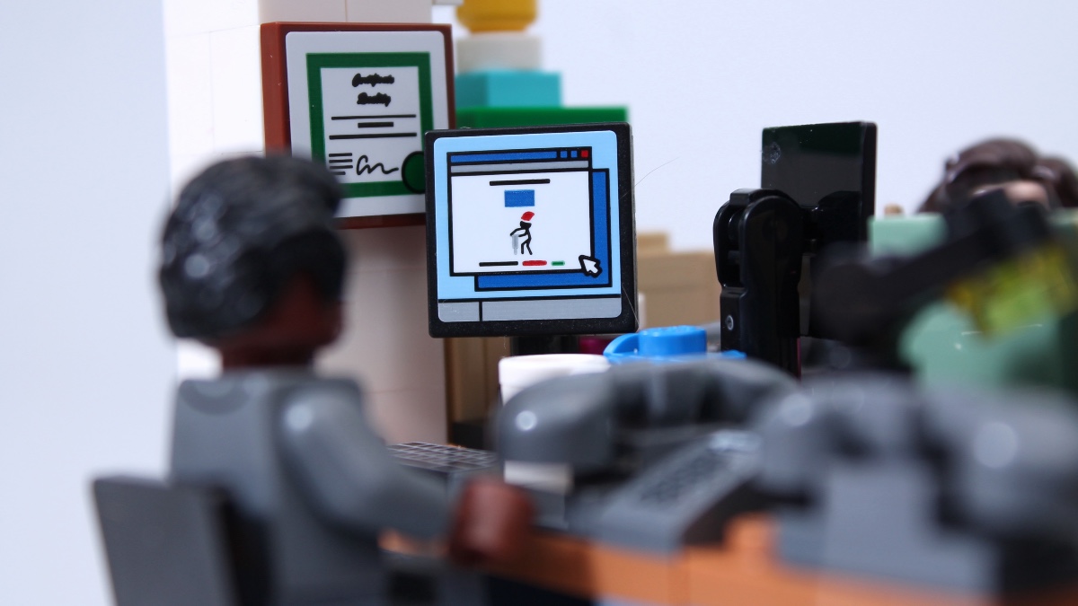 LEGO Ideas 21336 The Office reference leaves fans stumped - Brick Fanatics