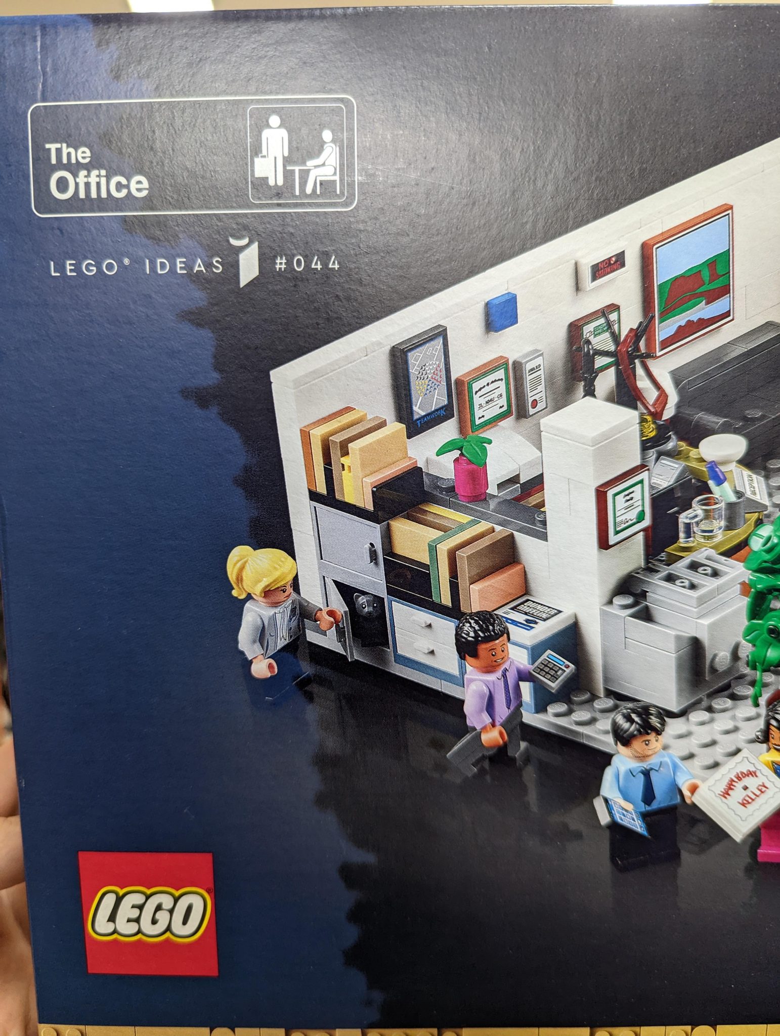 LEGO misprints now extend to boxes with 21336 The Office