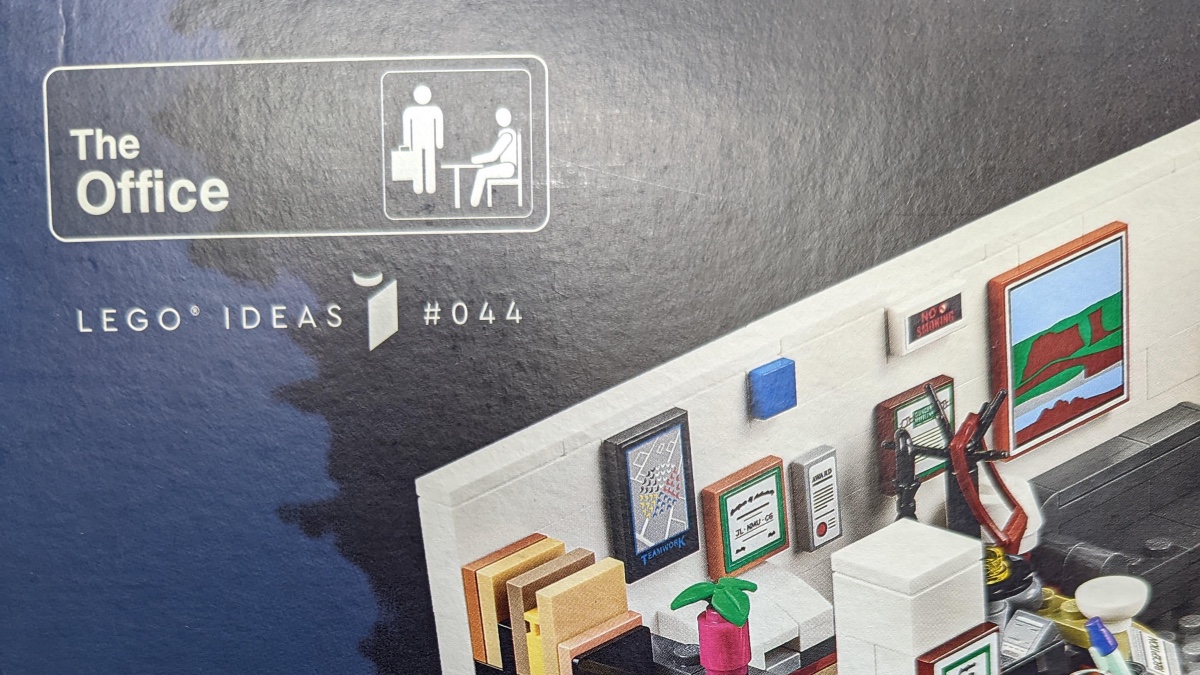 LEGO misprints now extend to boxes with 21336 The Office