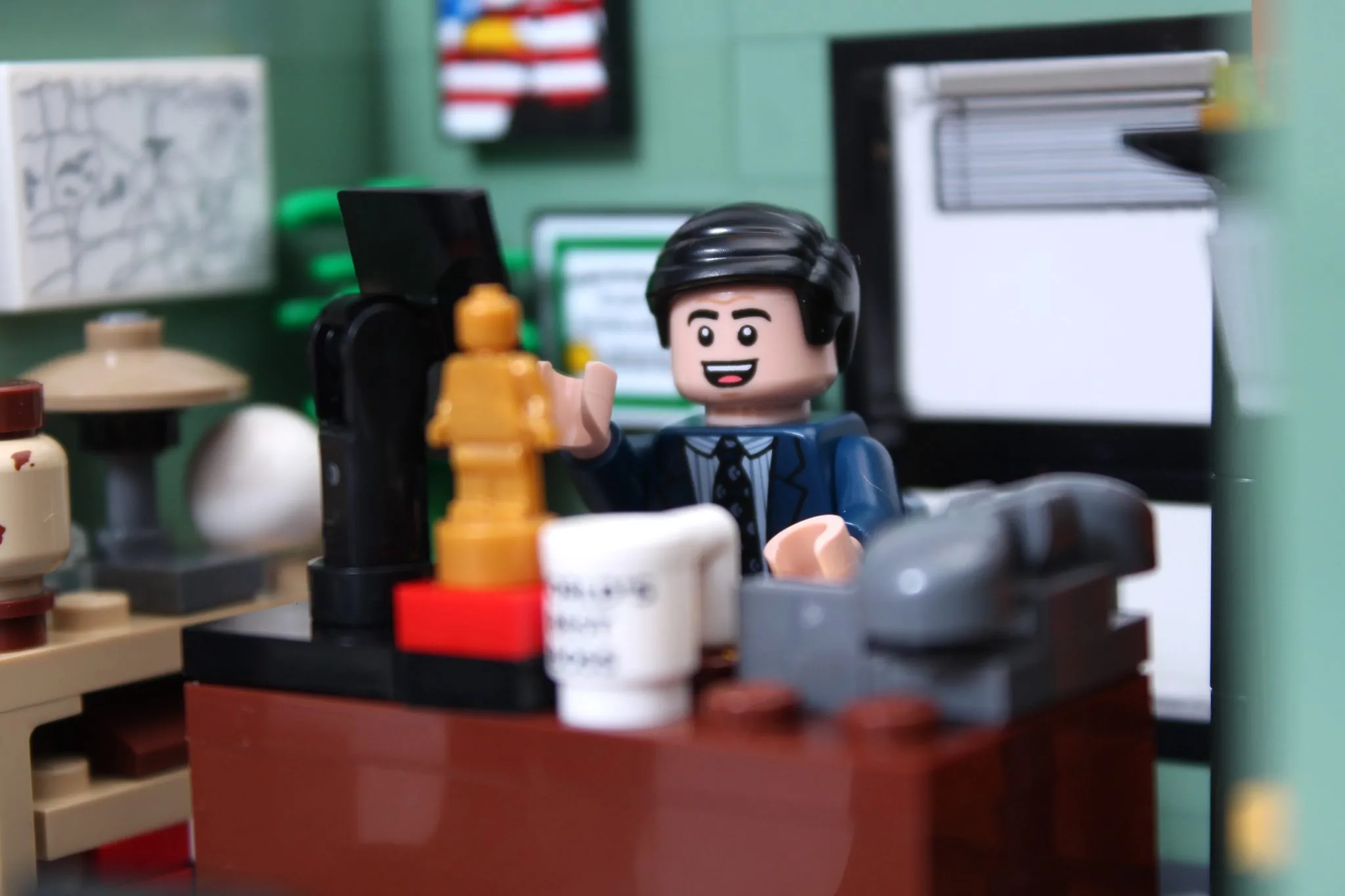 LEGO Ideas 21336 The Office review – dull, but also fun?