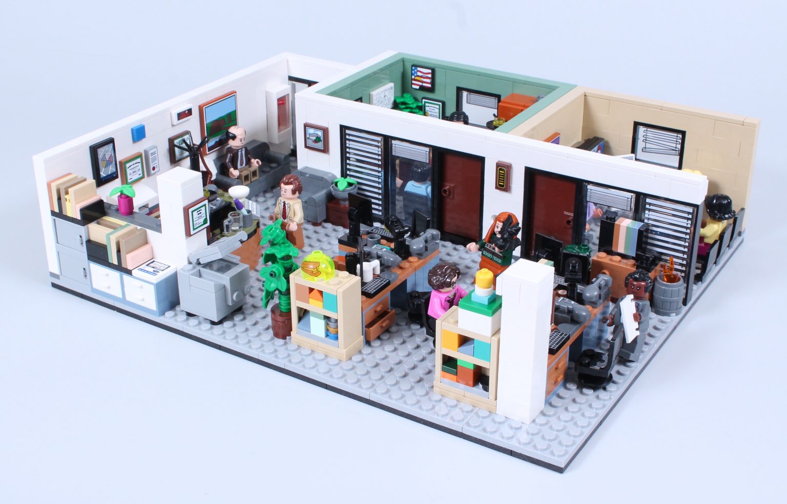 LEGO Ideas 21336 The Office reference leaves fans stumped