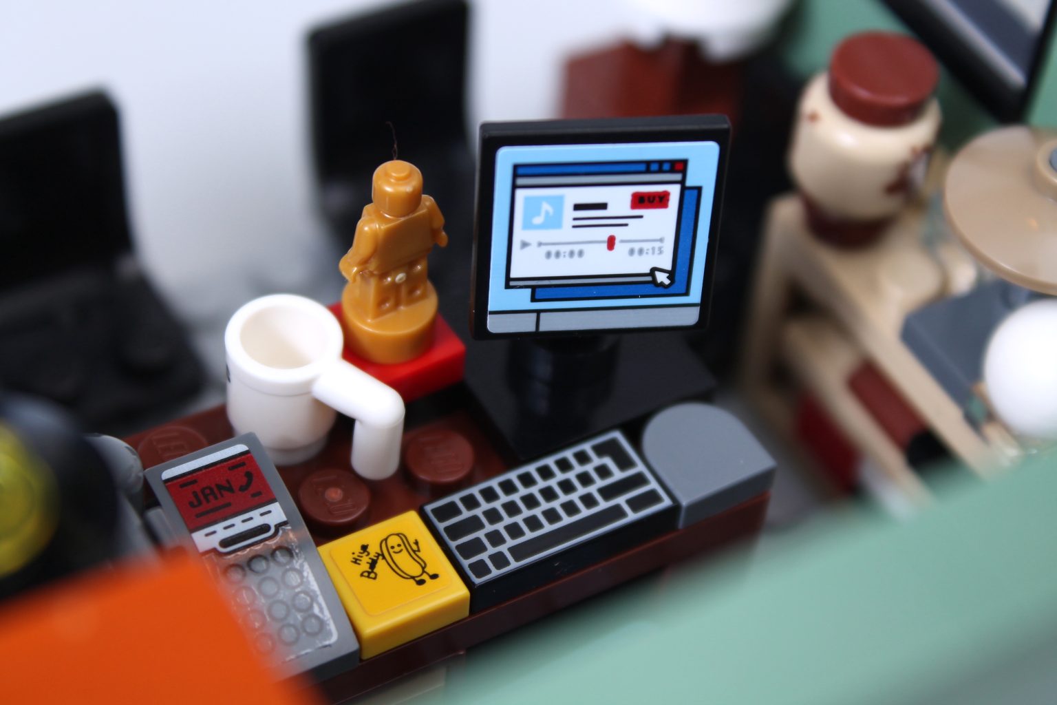 LEGO Ideas 21336 The Office review – dull, but also fun?