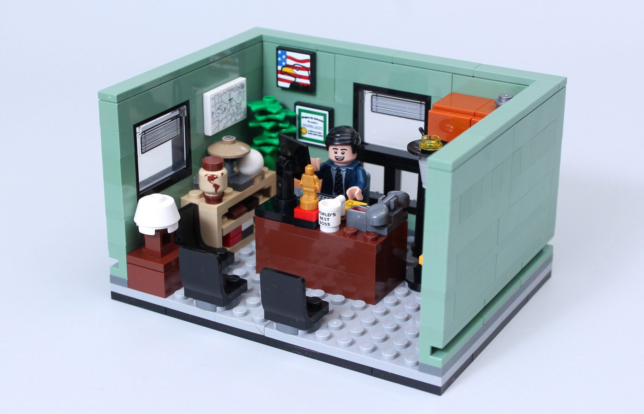 LEGO Ideas 21336 The Office review – dull, but also fun?