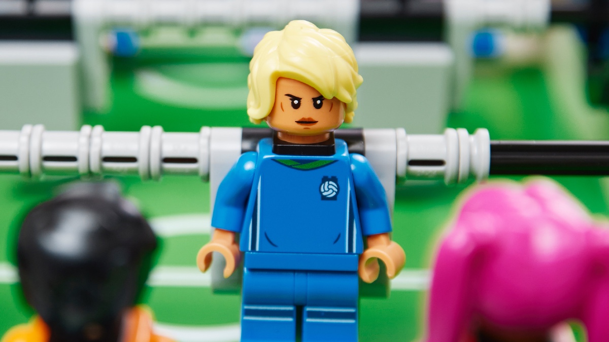 LEGO explains why 21337 Table Football drops yellow minifigs