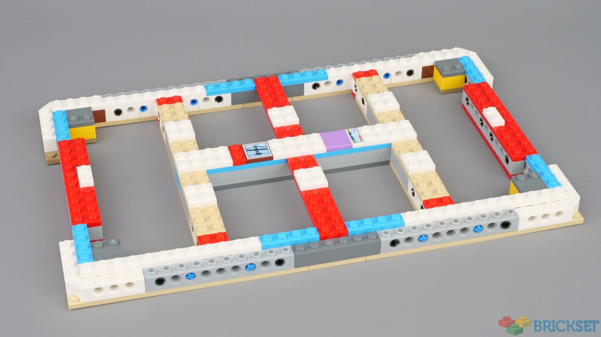 LEGO Ideas 21337 Table Football has a LEGO Friends designer Easter egg