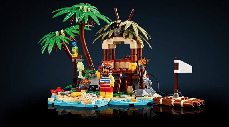 LEGO Ideas 40566 Ray the Castaway GWP now available