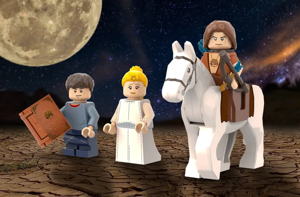 The Neverending Story project proposes LEGO Ideas set for 40th anniversary
