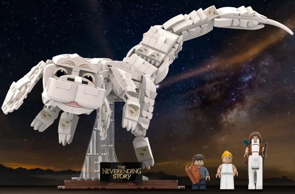 The Neverending Story project proposes LEGO Ideas set for 40th anniversary