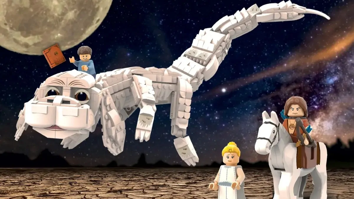 The Neverending Story project proposes LEGO Ideas set for 40th anniversary
