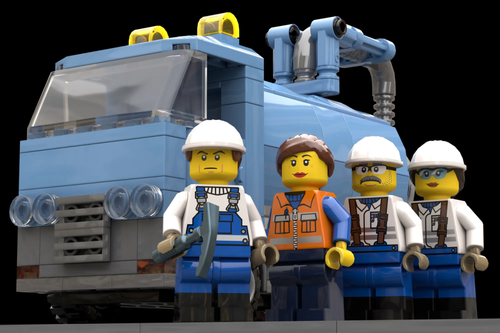 10K people vote for LEGO set recreating reality of sewage