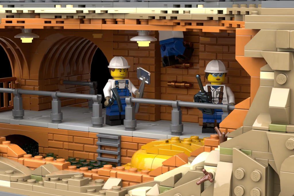 10K people vote for LEGO set recreating reality of sewage