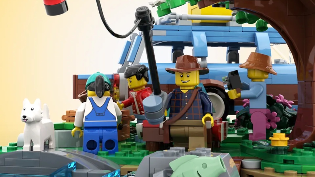 Vote for a future LEGO Ideas set from four Target contest finalists ...