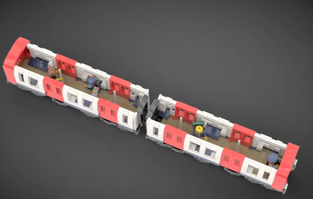 London Underground transports to LEGO Ideas third 2022 review