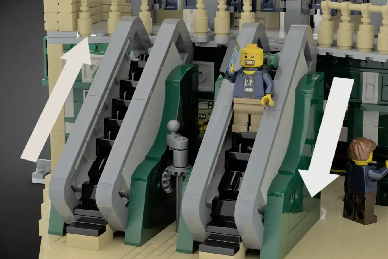 London Underground transports to LEGO Ideas third 2022 review