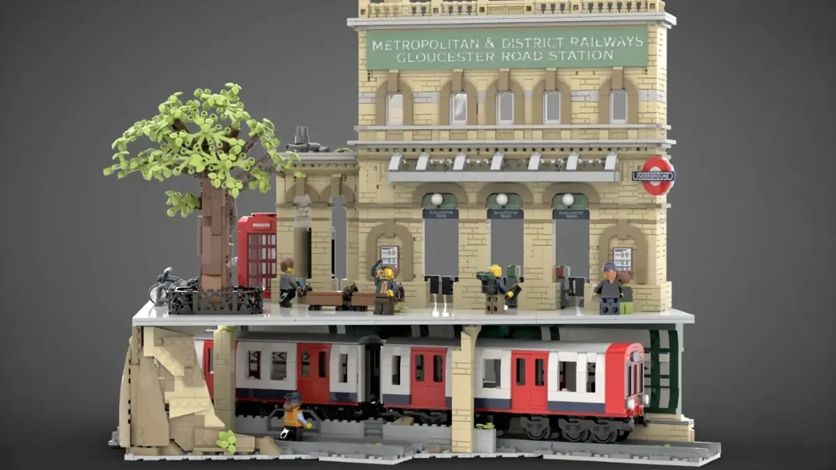 London Underground transports to LEGO Ideas third 2022 review