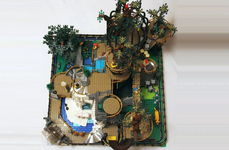 Huge LEGO zoo reaches third 2022 LEGO Ideas review