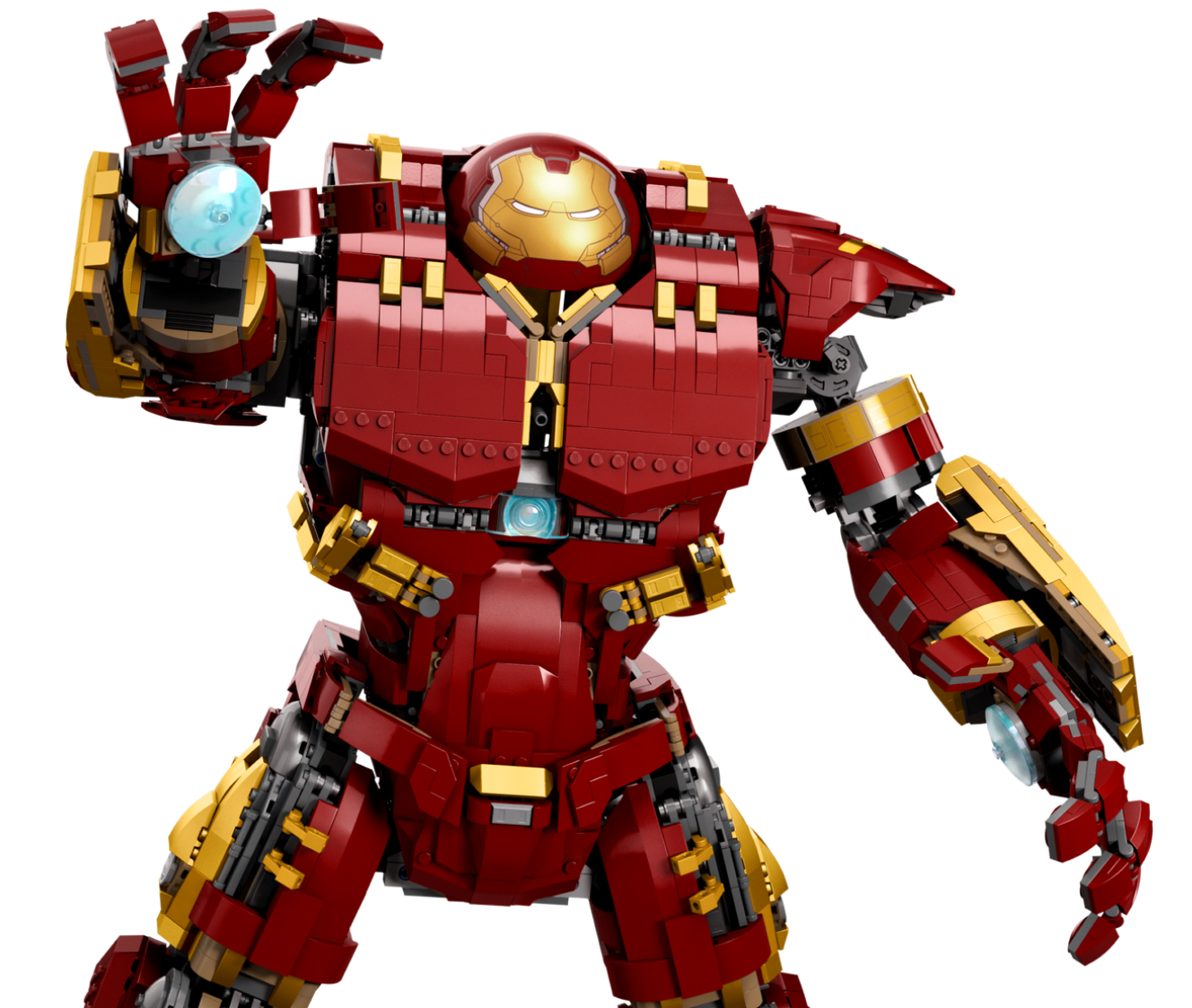 Turn LEGO Marvel 76210 Hulkbuster to massive minifigure mech