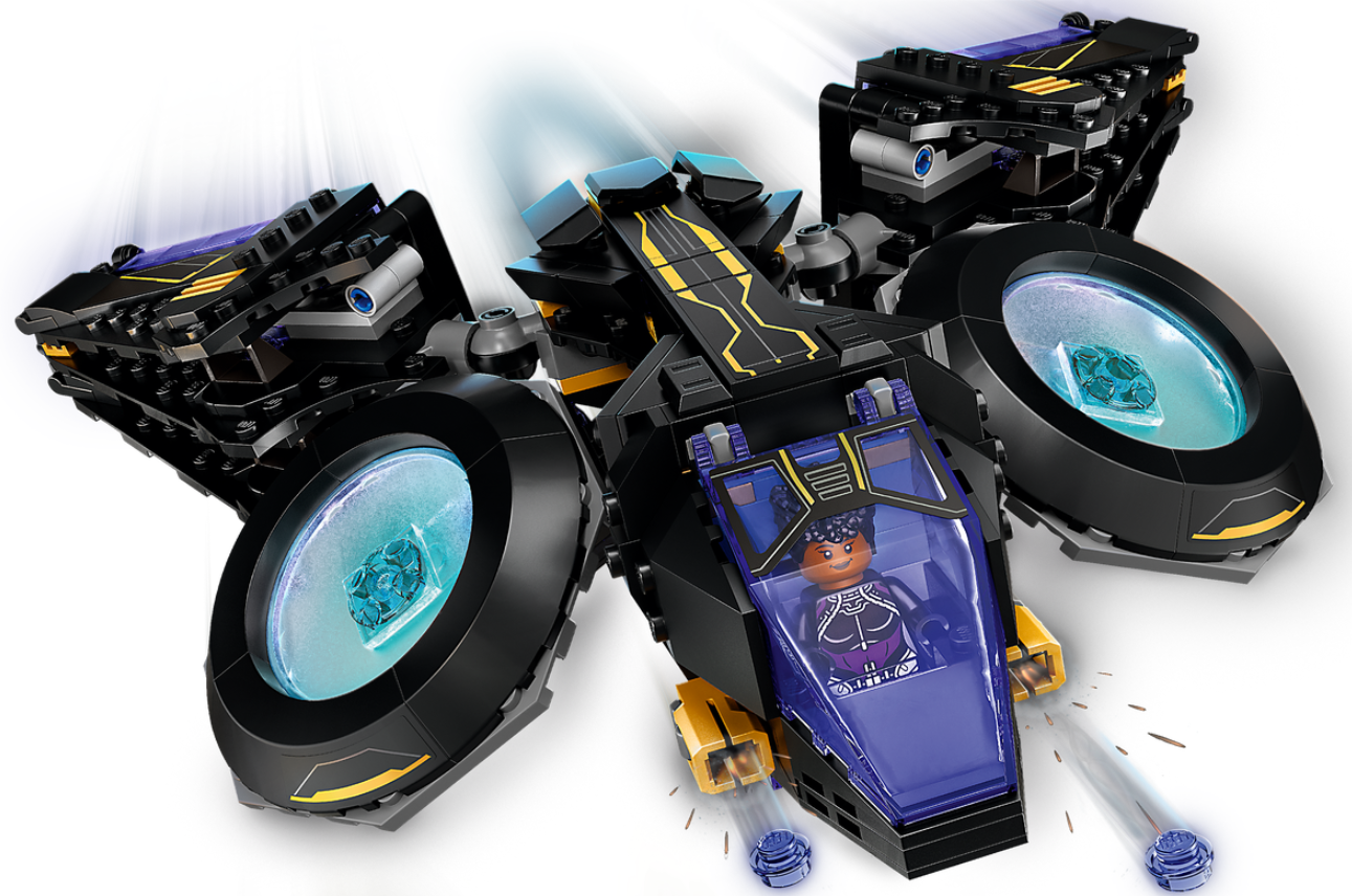 Black Panther: Wakanda Forever clip reveals LEGO Marvel 76211 Shuri’s ...