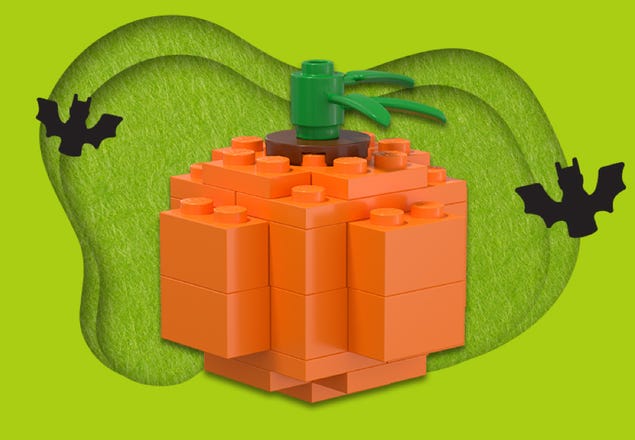LEGO Halloween activities kick off online and in-stores