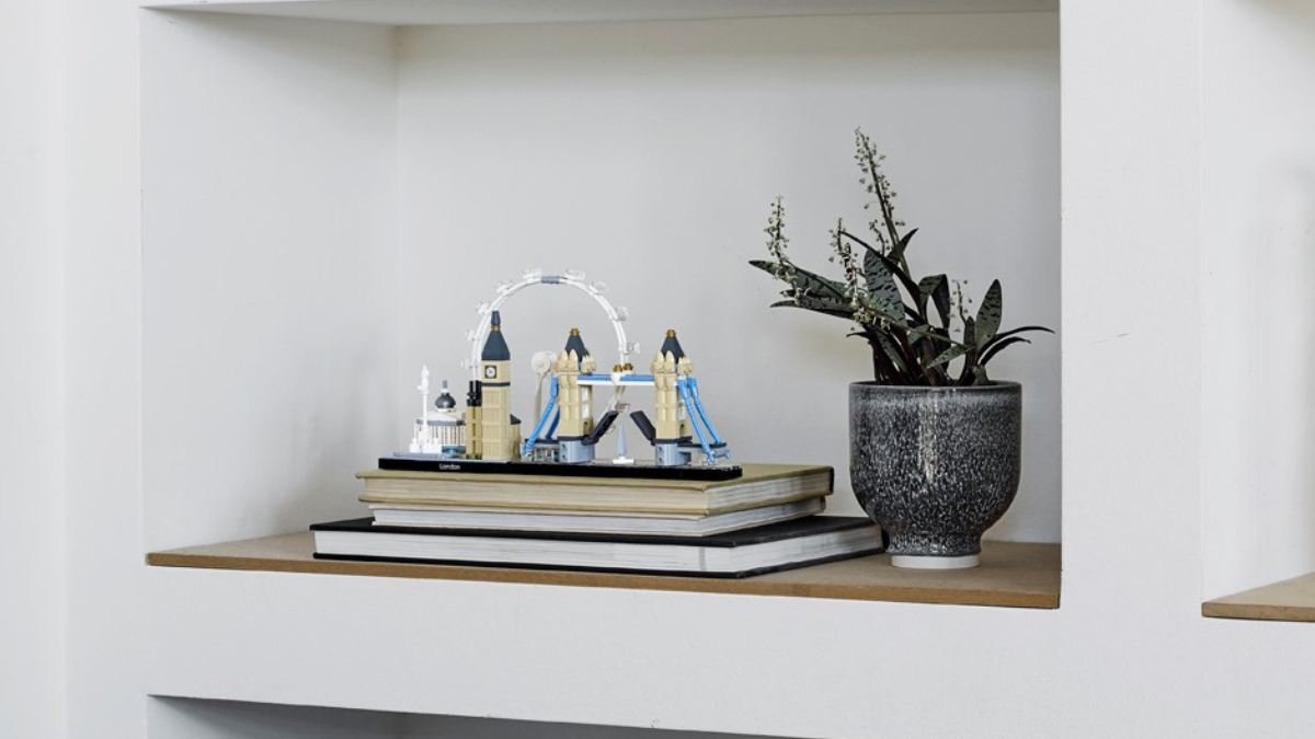 It's time your LEGO Architecture displays get an upgrade