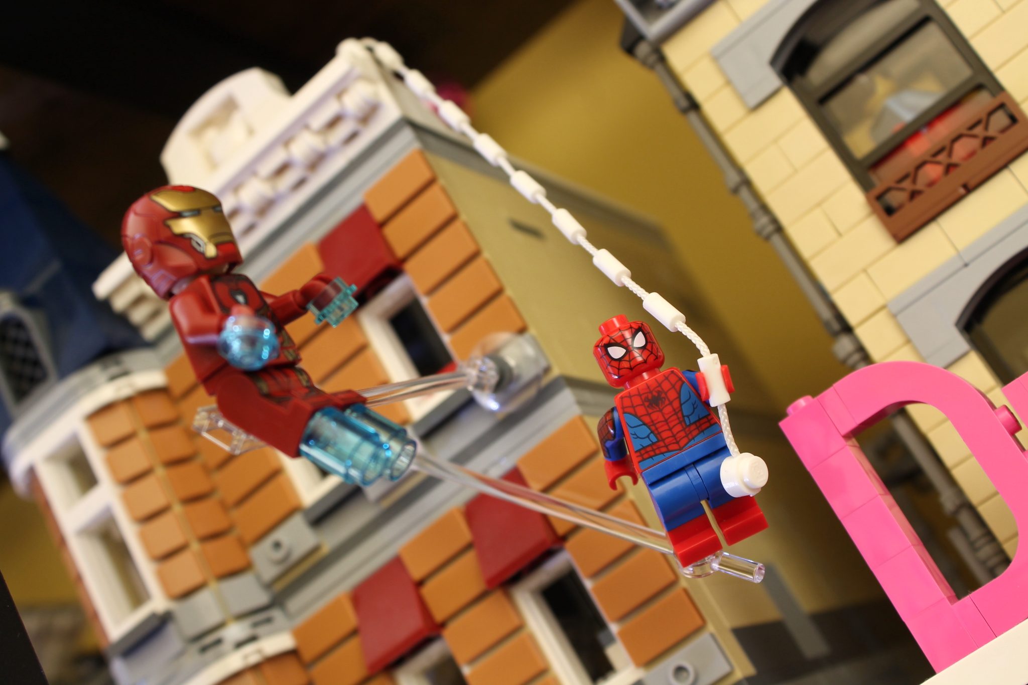LEGO Spider-Man 2023 sets may take inspiration from Friends