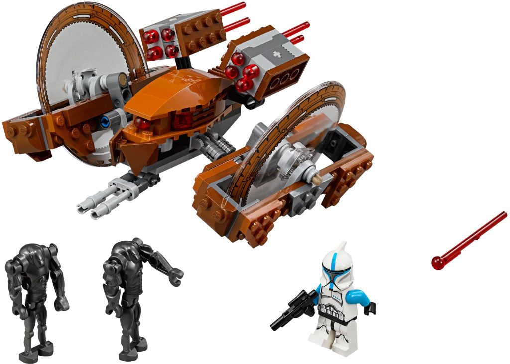 LEGO Star Wars' Droideka puede estar en la misma trayectoria que Super ...
