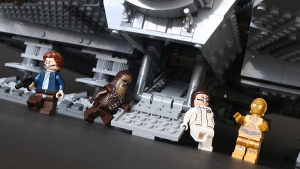 LEGO Star Wars 75192 Millennium Falcon turns five years old