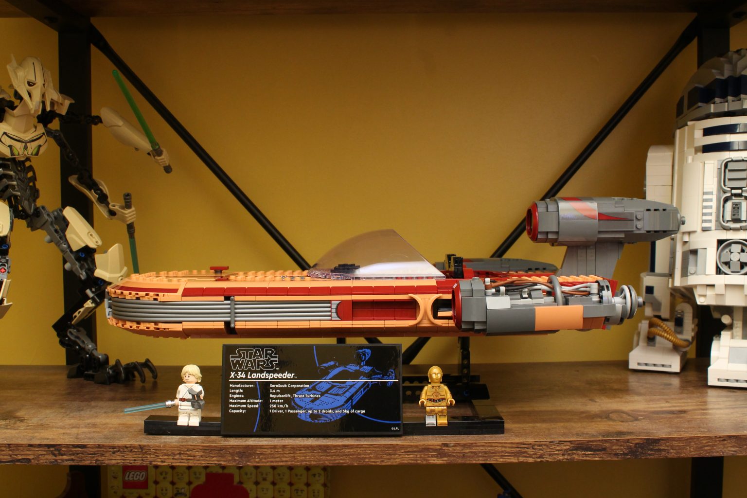 LEGO Star Wars UCS Landspeeder re-review, six months on