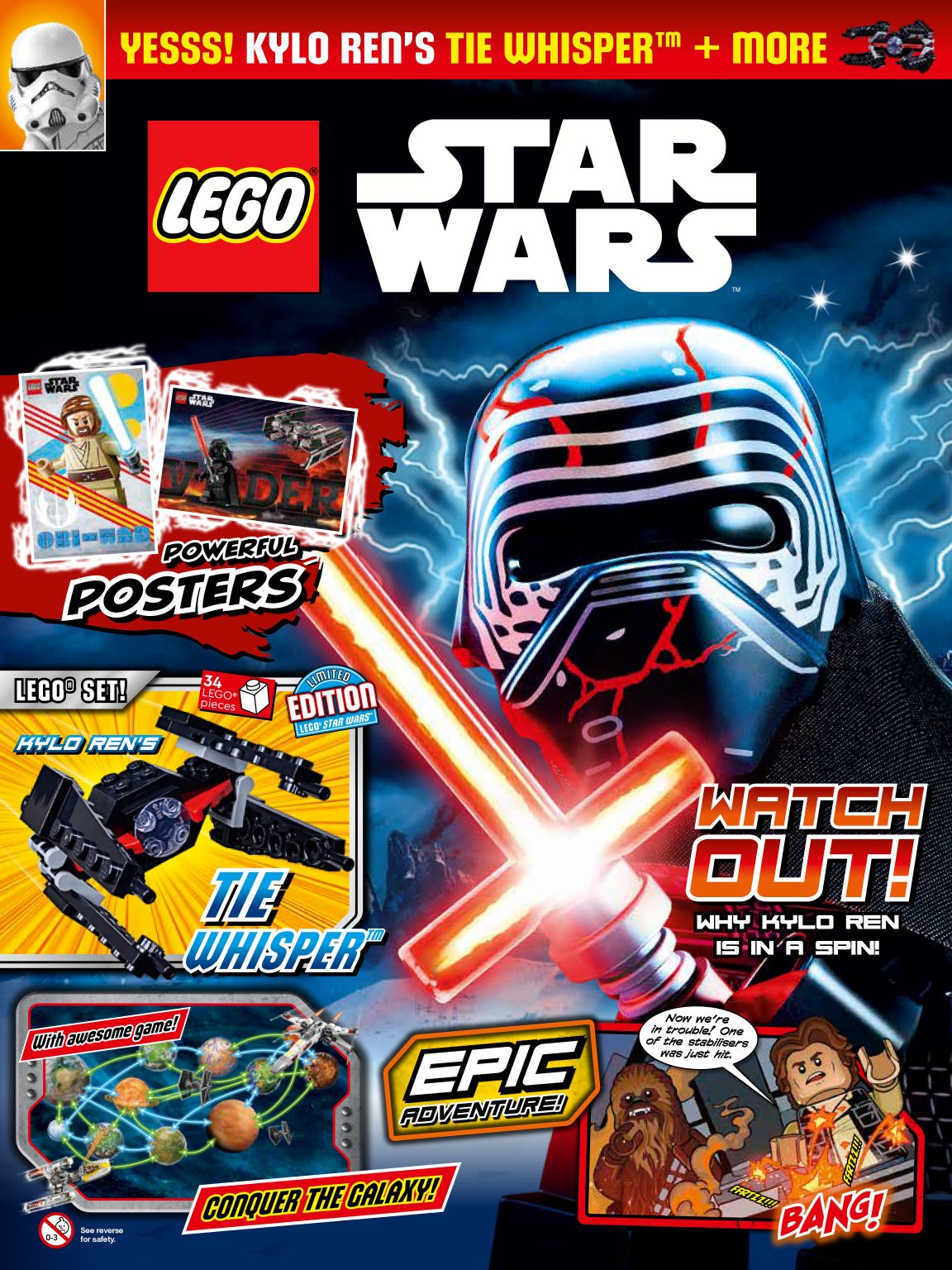LEGO Star Wars magazine Issue 88 out now, with free gift