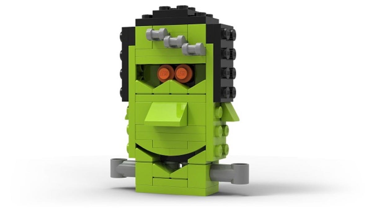 LEGO Stores free Frankenstein’s monster Make and Take event