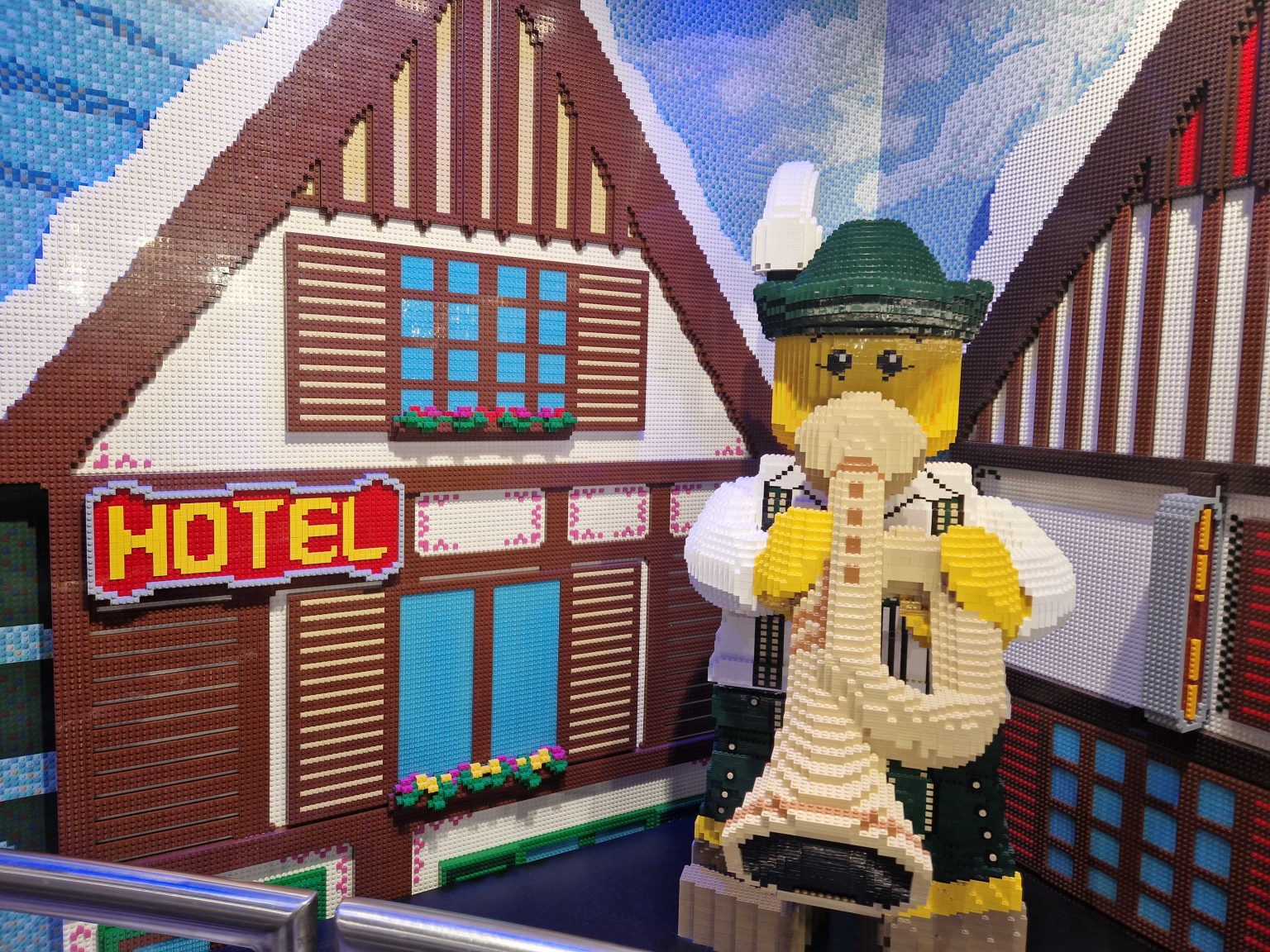 Inside LEGO Store Munich Zentrum, now the biggest in Germany