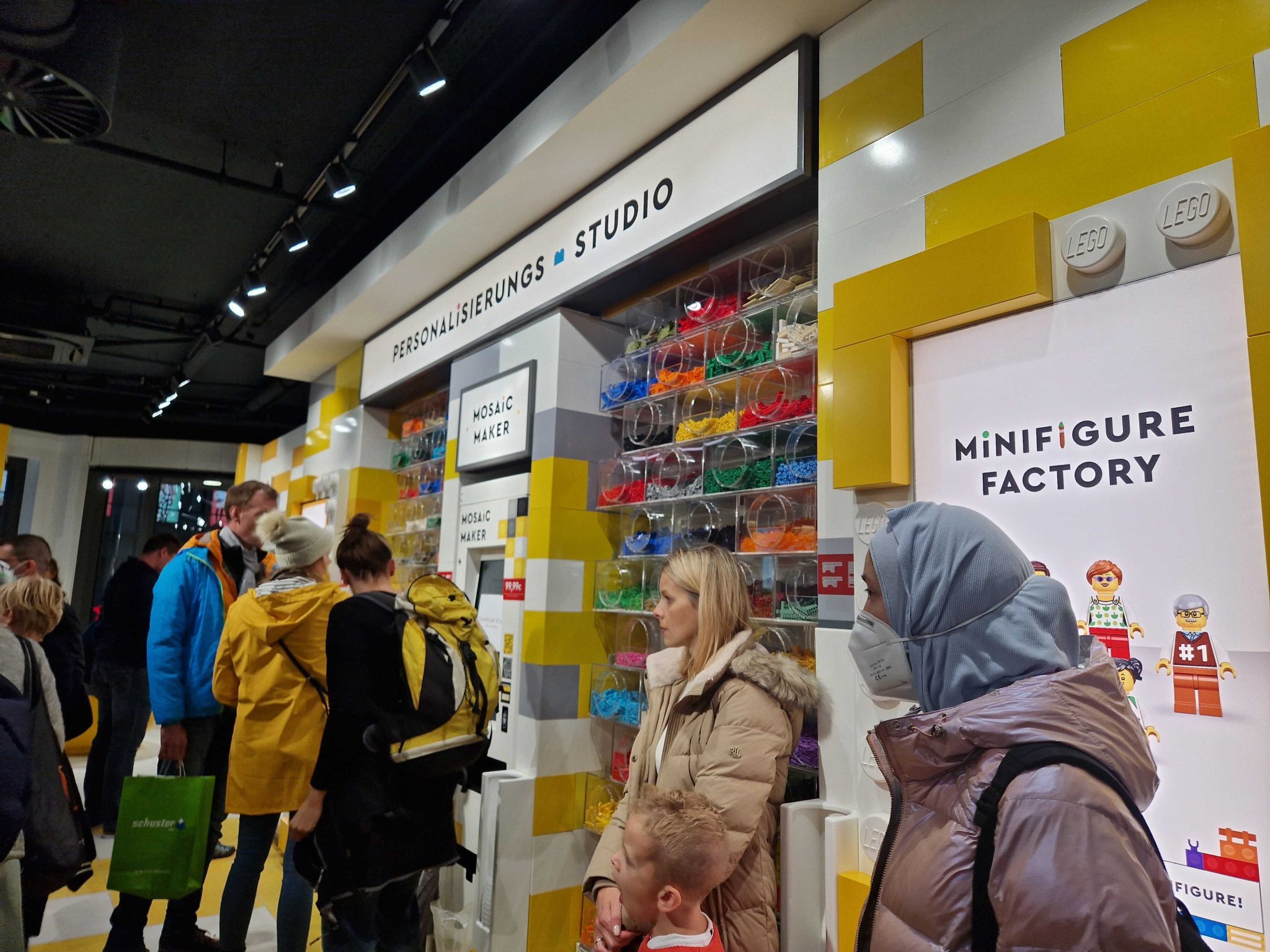 Inside LEGO Store Munich Zentrum, now the biggest in Germany