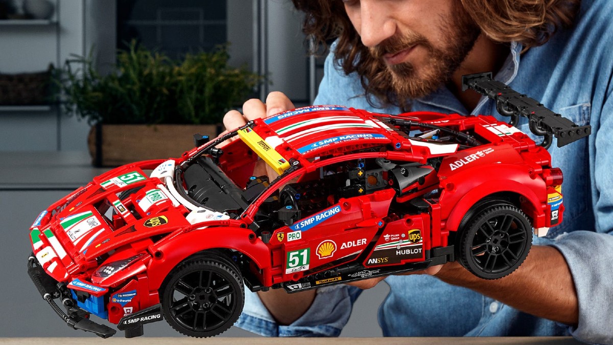 Verleidelijke korting op LEGO Technic 42125 Ferrari 488 GTE AF Corse #51