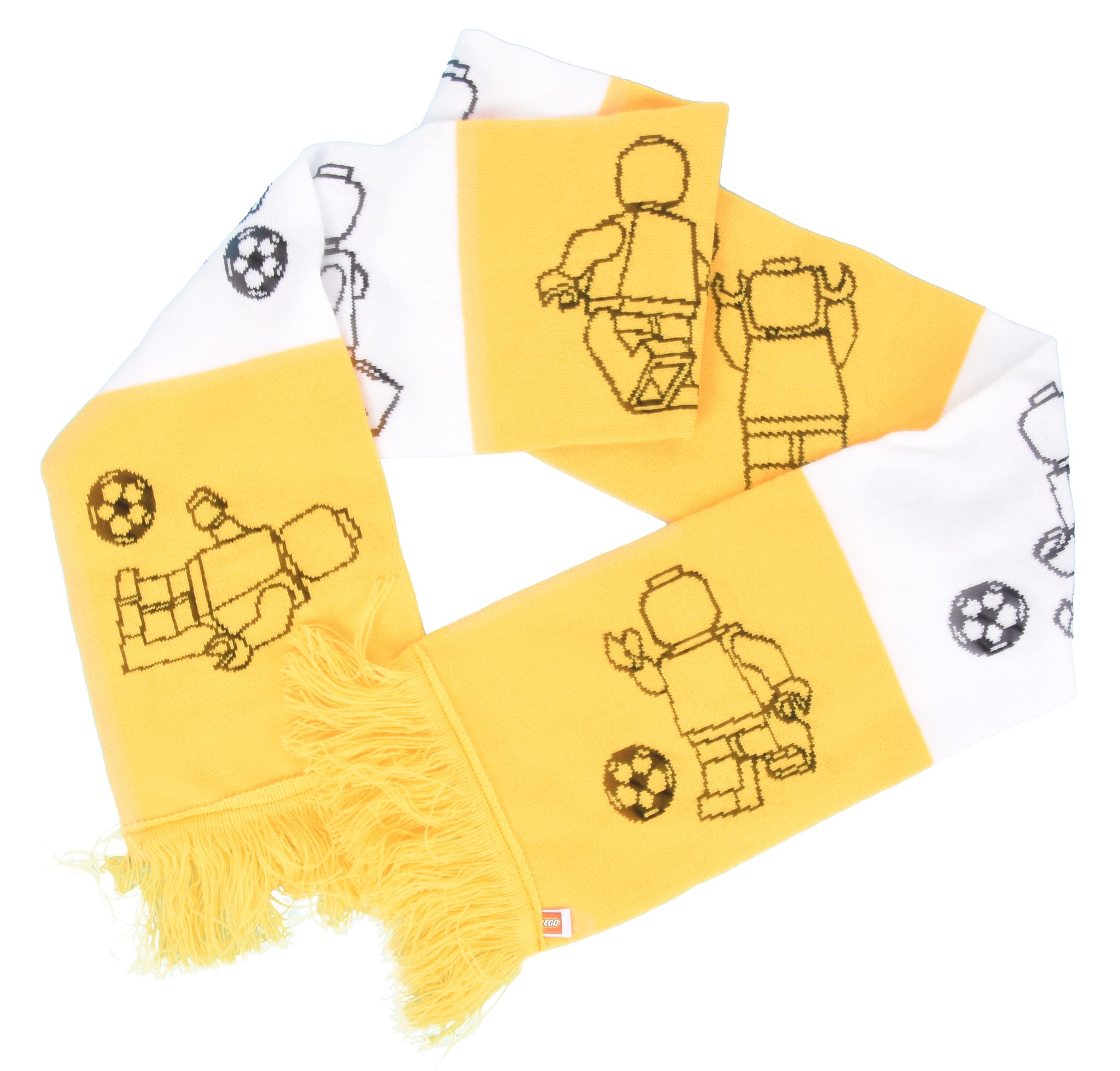 Generic LEGO football scarf coming to VIP Rewards Centre